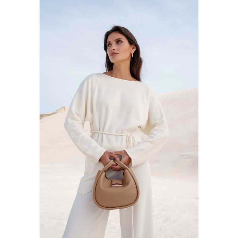 Mastic shoulder bag size S