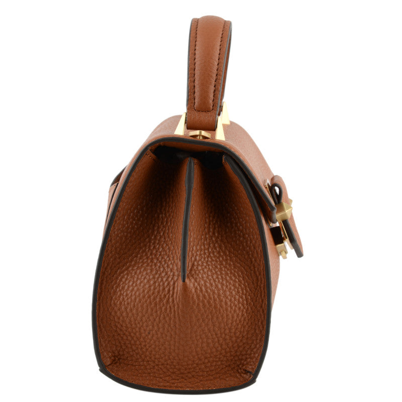 Small camel handbag