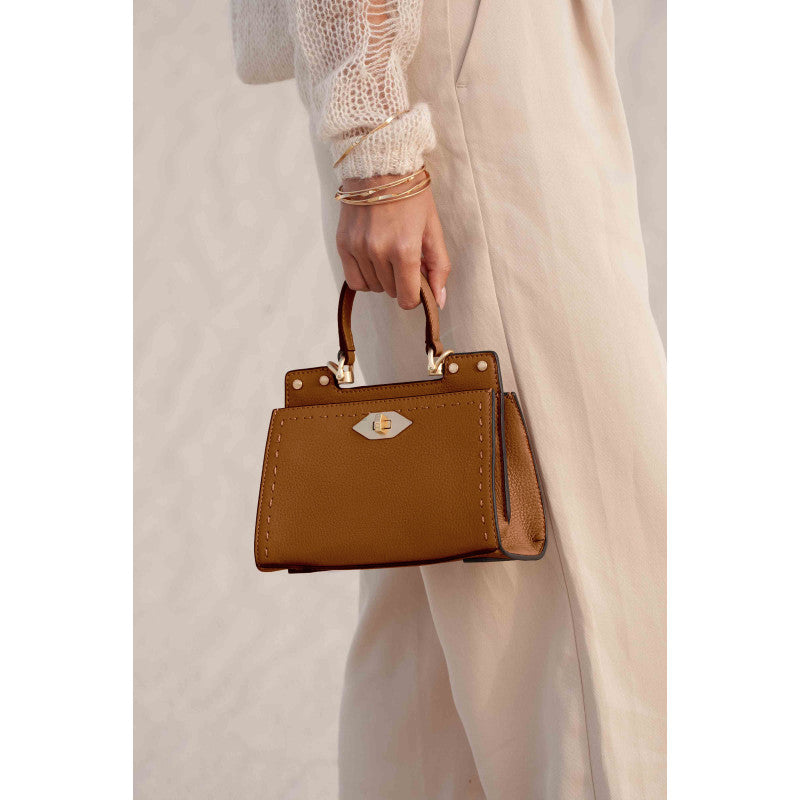 Micro camel handbag
