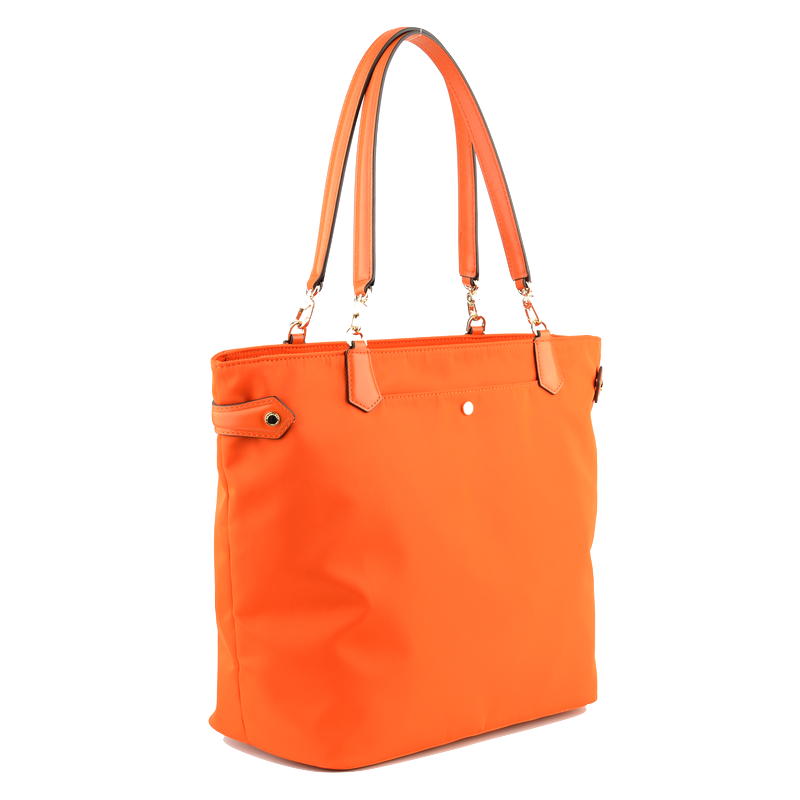 Small orange shoulder bag